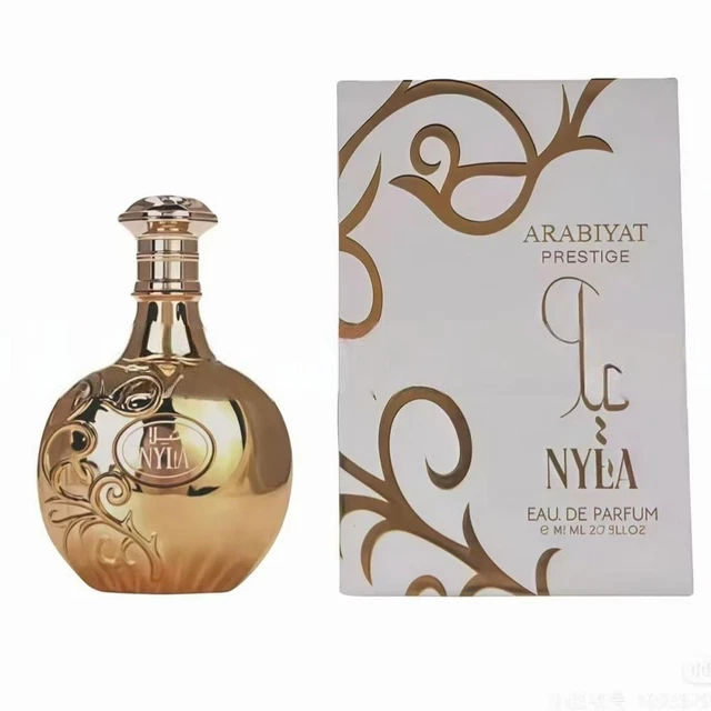 :ARABIYAT PRESTIGE NYLA Perfume EAU De Parfum 80 ml Fragrance Luxury ...
