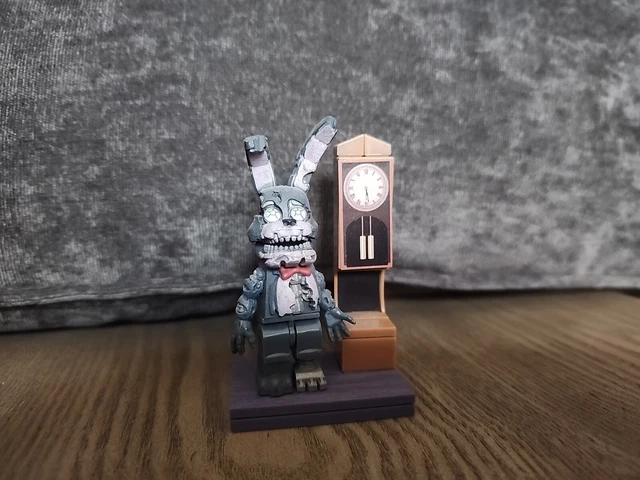 FIVE NIGHTS AT Freddy’s Mcfarlane FNAF Wave 4 Grandfather Clock ...