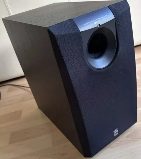 YAMAHA SW-P130 ACTIVE Subwoofer £50.00 - PicClick UK