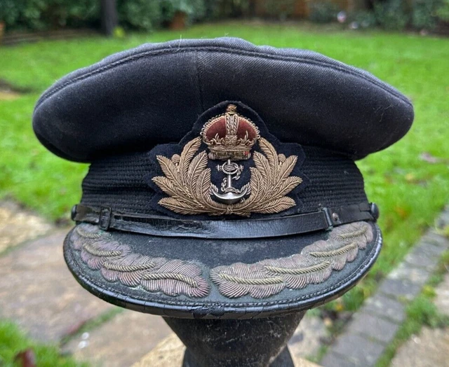 WW2 ROYAL NAVY Battle Of The Atlantic 1941 Fine Early War Captains ...