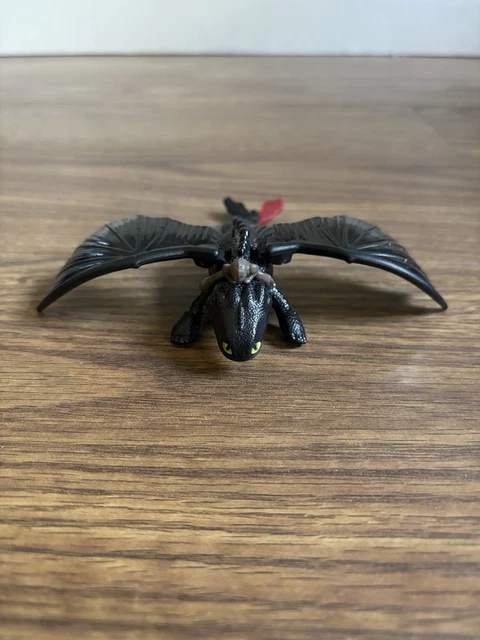 MCDONALD’S HOW TO Train your Dragon Toothless night fury figure 2014 £7 ...