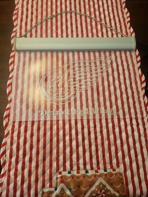 DETROIT RED WING Boot Company Light Up Sign. Rare Find £62.78 - PicClick UK