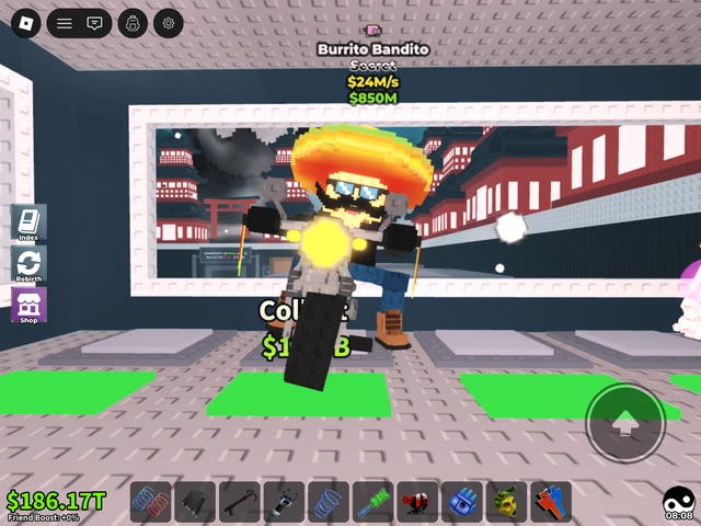 🔥💸CHEAP💸🔥 $24M/S BURRITO Bandito🌈🐈Steal A Brainrot 🚚 Fast Delivery £9. ...