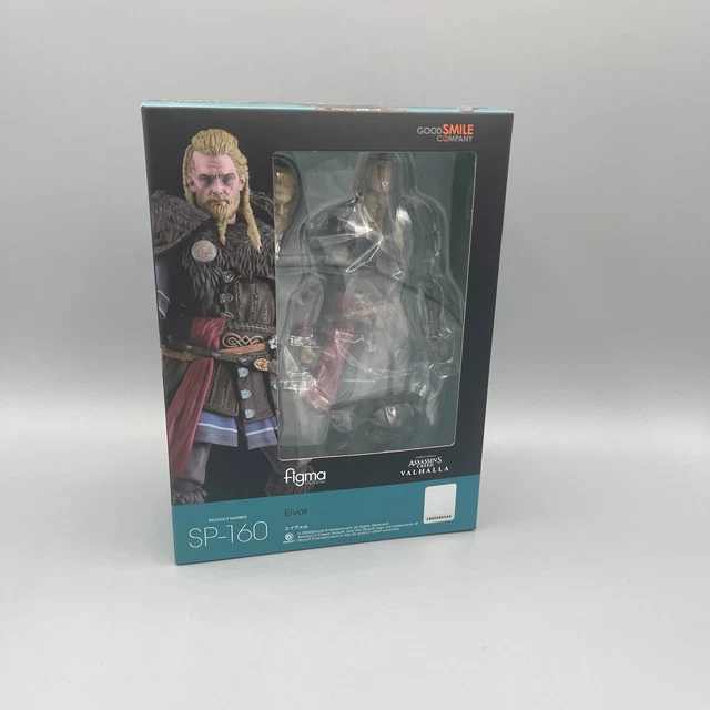 MAX FACTORY ASSASSINS Creed Valhalla Eivor Figure Figma #SP-160 UK IN ...