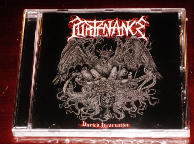 PURTENANCE : BURIED Incarnation CD 2020 XTreem Music Espagne XM 289 CD ...