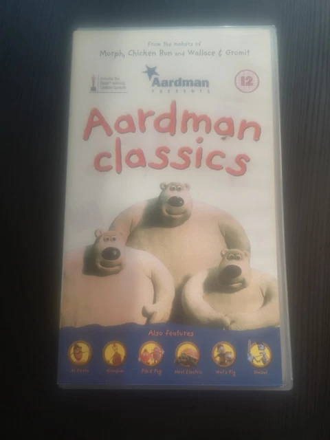 AARDMAN CLASSICS (VHS/SH, 2000) £2.03 - PicClick UK