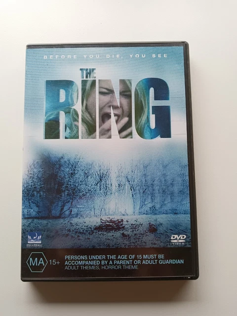 THE RING (DVD, 2002) PAL Region 2, 4 £6.13 - PicClick UK