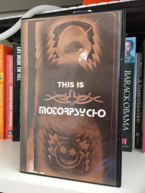 MOTORPSYCHO THIS IS Motorpsycho Rare VHS Stickman Norway (1995) £20.00 ...