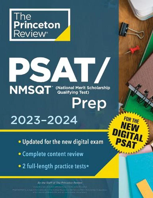 PRINCETON REVIEW PSAT/NMSQT Prep, 2023-2024: 2 Practice Tests + Review ...