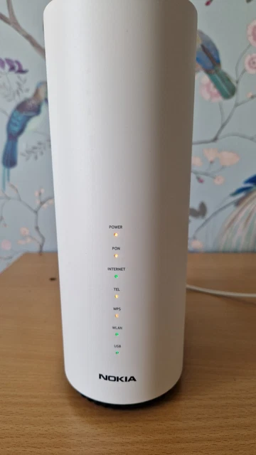 NOKIA G-2426G-B ROUTER by GPON ( Full Fibre) £37.03 - PicClick UK