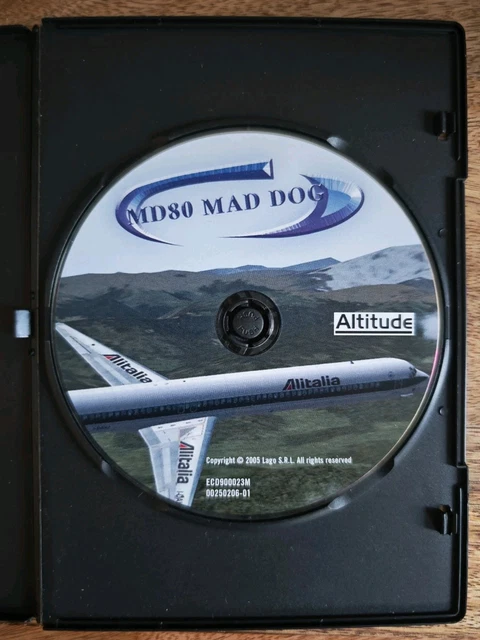 FLIGHT SIMULATOR X: MD80 MAD DOG - PC CD-ROM Add-on. FSX FS2004 £12.01 ...