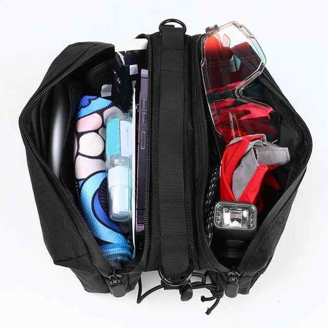 QUICK RELEASE CYCLE Tube Bag with Elastic Rope Perfect for Active ...