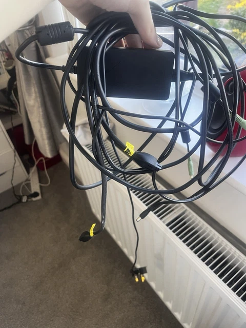 EDIFIER LUNA E25 Eclipse 2.0 Speakers Red Excellent Condition Not With ...