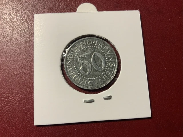 TRAUNSTEIN ( BAYERN) 50 Pfennig Notgeld 1918 Zink EUR 1,99 - PicClick DE