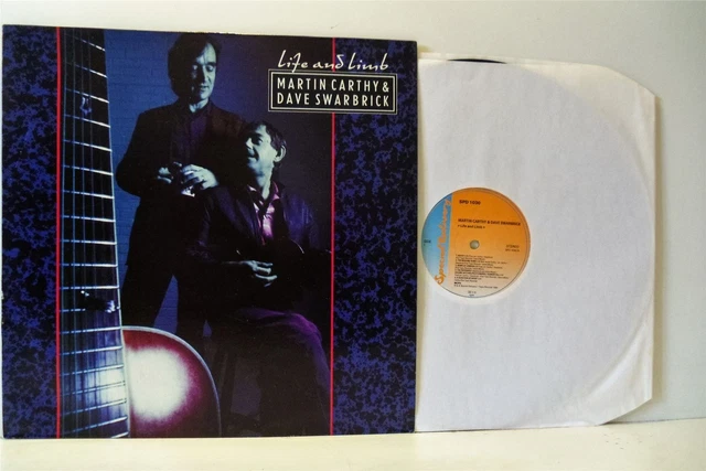 MARTIN CARTHY AND DAVE SWARBRICK life and limb LP EX/VG+, SPD 1030 ...