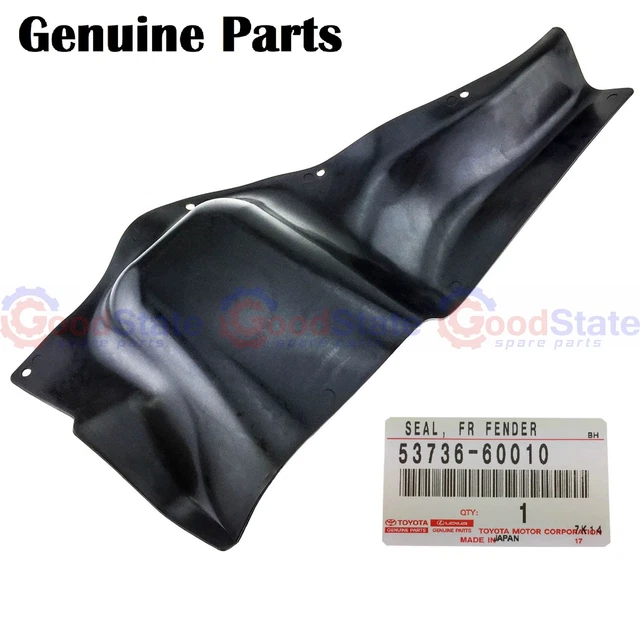 GENUINE TOYOTA LANDCRUISER 80 Series FZJ Front RH Fender Guard Apron ...