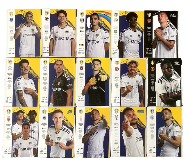 LEEDS UNITED HOME Football Programmes 2022/2023 x 15 Majority with Team ...