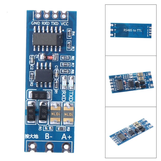 UART SERIAL PORT to RS485 Converter Module RS485 to TTL Stable Module £3.40 - PicClick UK