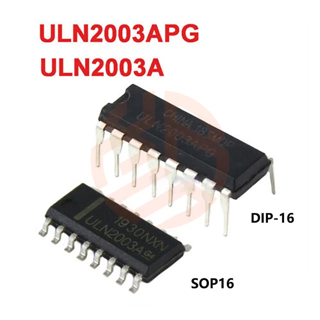 DARLINGTON TRANSISTOR ARRAYS ULN2803A/ULN2003APG TRANSISTOR High ...