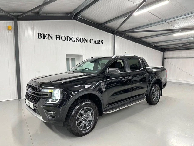 2023 73 FORD Ranger Wildtrak Ecoblue 207 Bhp Diesel £47,994.00 ...