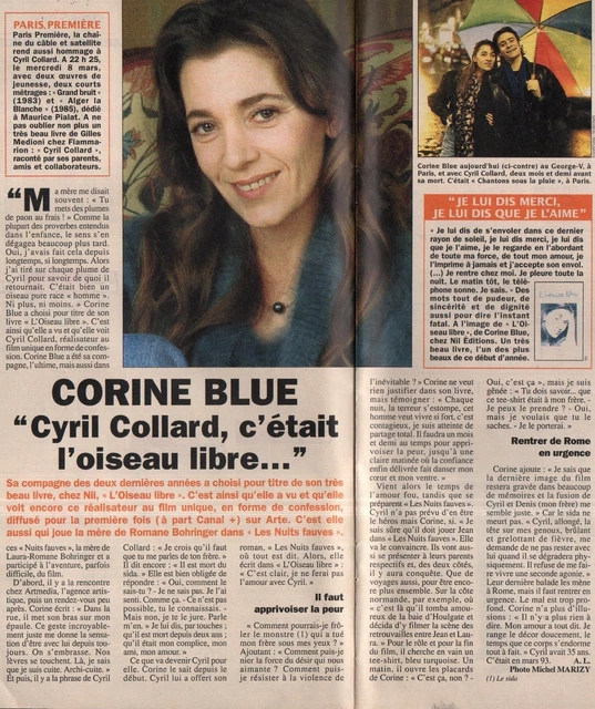 CLIPPING - COUPURE DE PRESSE ☆ Corine Marienneau ☆ Février 1983 ☆ 2 ...
