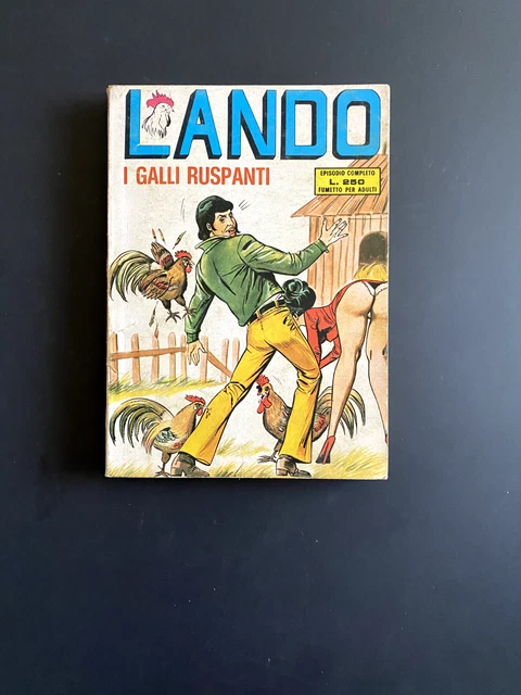 LANDO N°35 OTTOBRE 1974 - I galli ruspanti - Fumetto EUR 14,90 - PicClick IT