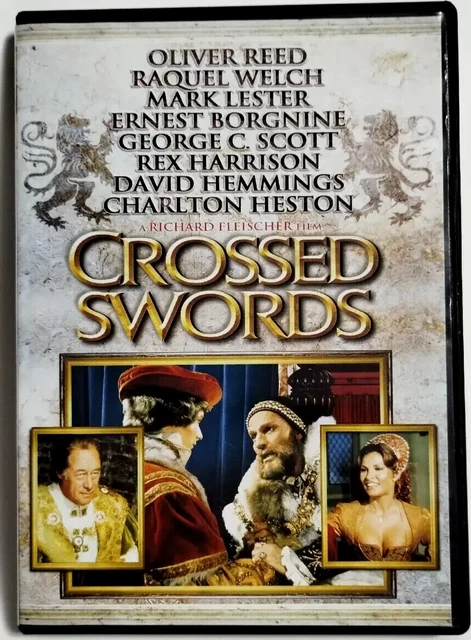 CROSSED SWORDS (DVD, 1977) The Prince and the Pauper - Raquel Welch ...
