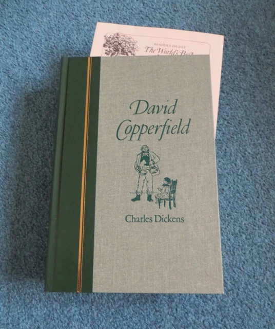 DAVID COPPERFIELD BY Charles Dickens - World's Best Reading £2.54 ...