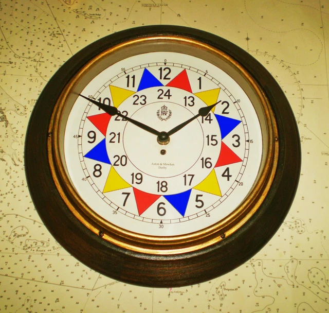 RAF SECTOR CLOCK, WW2 Operations Room, Battle of Britain, Replica ...