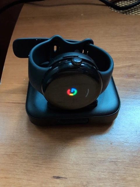 GOOGLE PIXEL WATCH 1st Generation Matte Black Obsidian £24.05 - PicClick UK