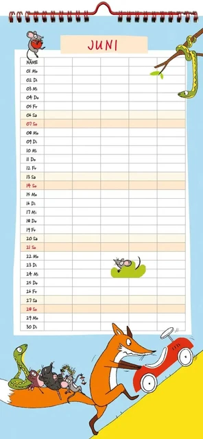 SUSANNE STRASSERS FAMILIENPLANER 2026 | Susanne Straßer | Kalender | 13 ...