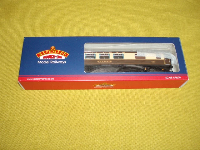BACHMANN BR MK 1 PULLMAN Kitchen Car No 334 - 39-300B £31.90 - PicClick UK