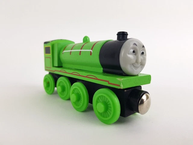 THOMAS & FRIENDS Henry Wooden Railway Tank Engine - Pre-owned £4.99 ...