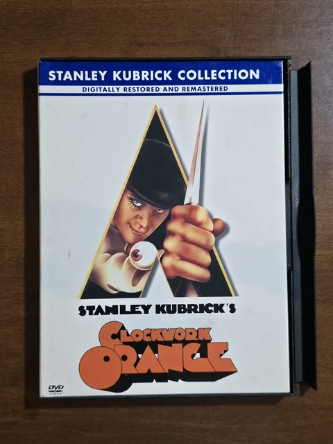 STANLEY KUBRICK COLLECTION Clockwork Orange (DVD Snapcase, 1971/2001 ...