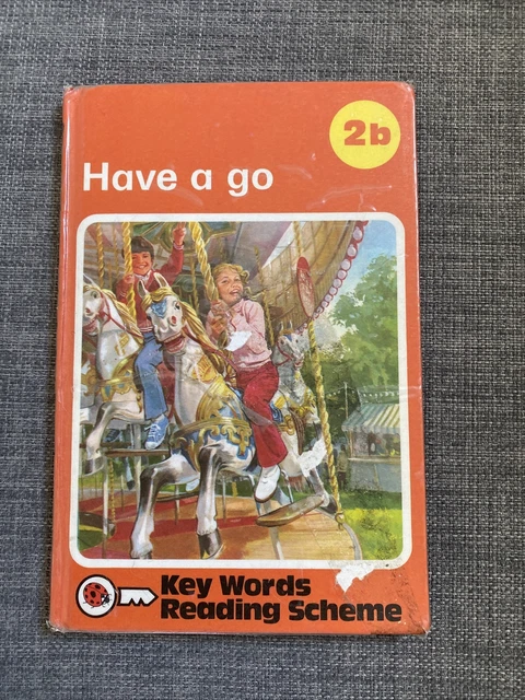 VINTAGE/RARE - LADYBIRD Book - Have A Go - 2b - Hardback £1.99 ...