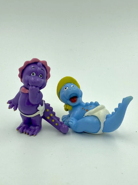 RARE WONDER DIAPER Baby Dinos Jaymark 1990s Magic Diaper Babies KO ...