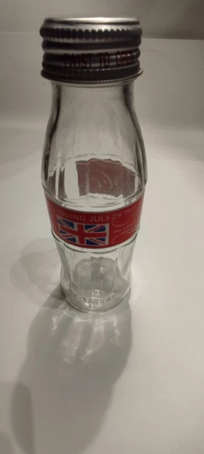 COCA-COLA, 1981, PRINCESS Lady Diana Spencer Commemorative Bottle EUR ...