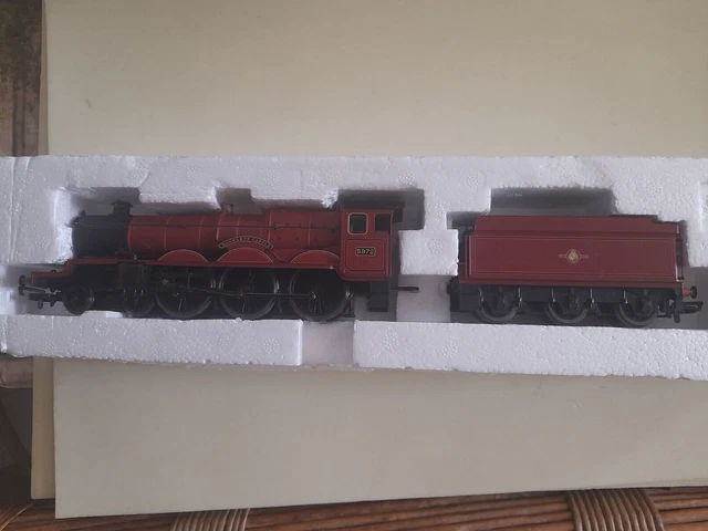 HORNBY HARRY POTTER - Hogwarts Castle Loco - Vgc - Oo Gauge £47.52 ...