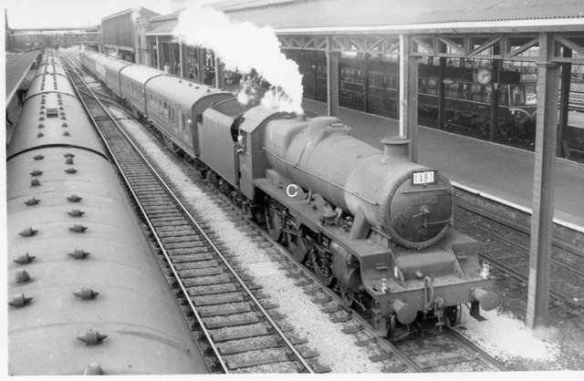 BRITISH RAILWAY B.R Photograph - Steam Loco 45561 At Chester General ...