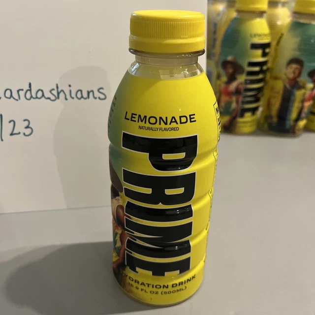PRIME HYDRATION LEMONADE Venice Beach Limited Edition Bottle Sealed ...