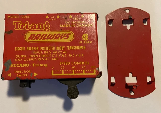 VINTAGE TRI-ANG MECCANO Triang Railways Model 2200 Circuit Breaker ...