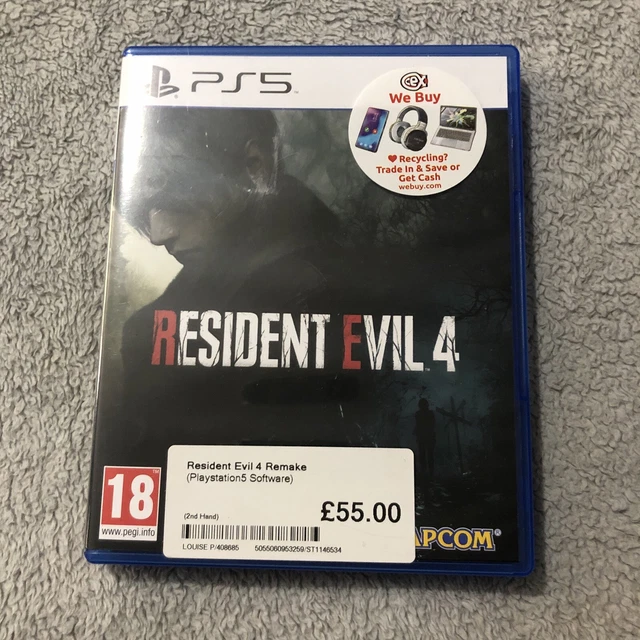 RESIDENT EVIL 4 remake ps5 $48.93 - PicClick