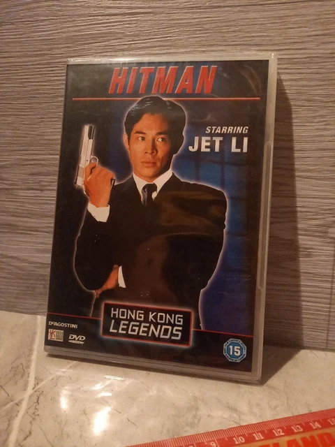 HITMAN DVD (2000) Jet Li, Wai (DIR) cert 15 New Sealed £8.32 - PicClick UK