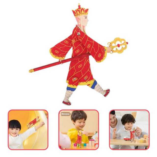 2 SETS PUPPET Making Kit for Children Chinese Shadow Puppets Kids £14. ...