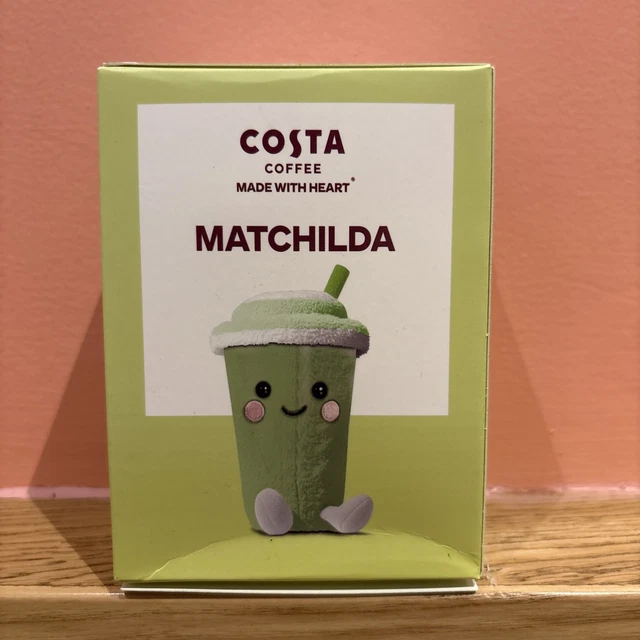 COSTA COFFEE MATCHILDA Plushie Limited Edition £15.00 - PicClick UK