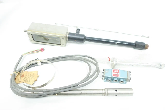 AMETEK 20-9650-8510 M77-50121 Caustic Rotometer Kit 0-1gpm 1 EUR 741,52 ...