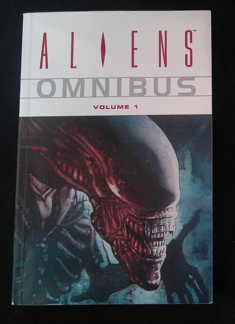 ALIENS OMNIBUS VOL.1 Dark Horse Graphic Novel 1st Printing VF- £89.99 ...