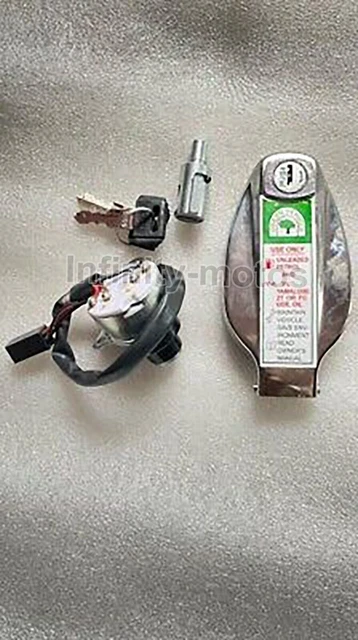YAMAHA RX 100 Ignition Switch Steering Lock And Lock Set Locking Des ...