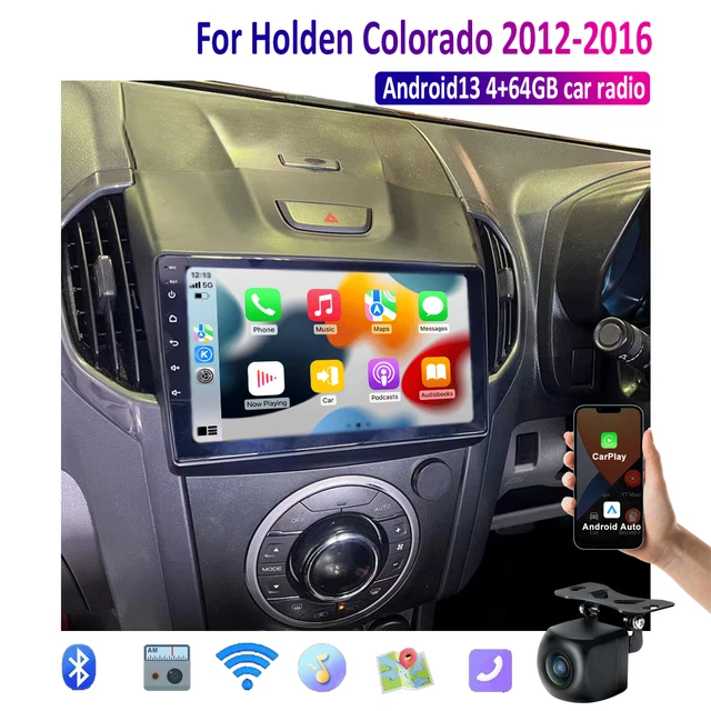 9'' APPLE CARPLAY Android auto Head Unit For Holden Colorado 2012- 16 ...