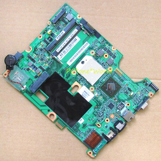 HP CQ60 G60 laptop motherboard 498460-001 NVIDIA GeForce 9200M GS skt ...